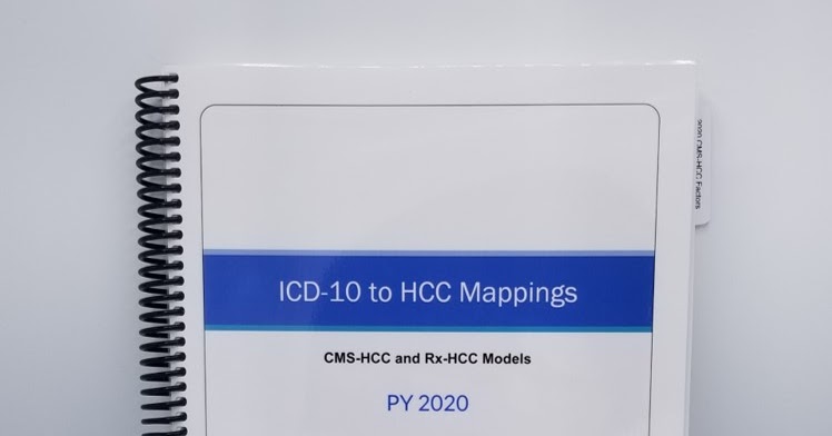 MRA Alerts and Updates: 2020 ICD-10 to HCC Mappings