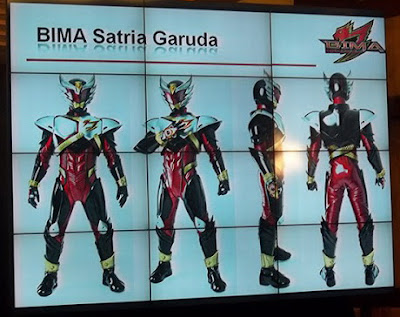 Indonesian Tokusatsu Revealed: BIMA the Garuda Warrior [Updated] - JEFusion