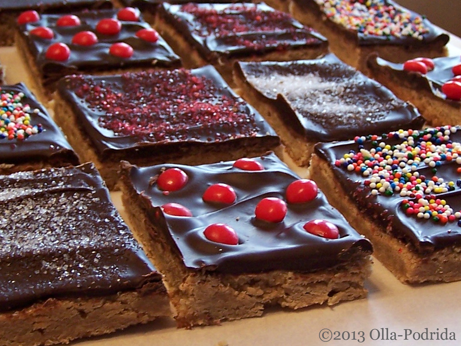 Olla-Podrida: Patchwork Cookies