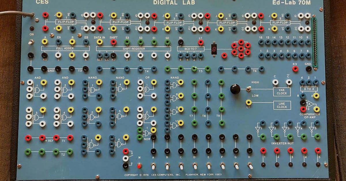 MATRIXSYNTH: CES Ed-Lab 70M