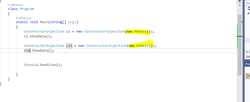 Microsoft .net Technologies : Dependency Injection C# Example| Brief ...