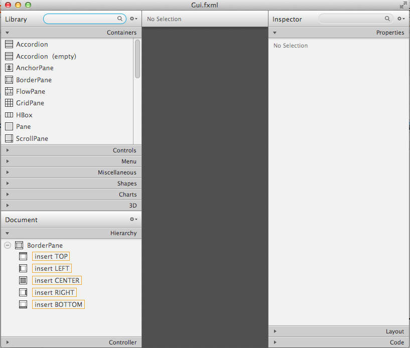 Computing Intelligently Creating A Minimal Javafx User Interface In Java 8