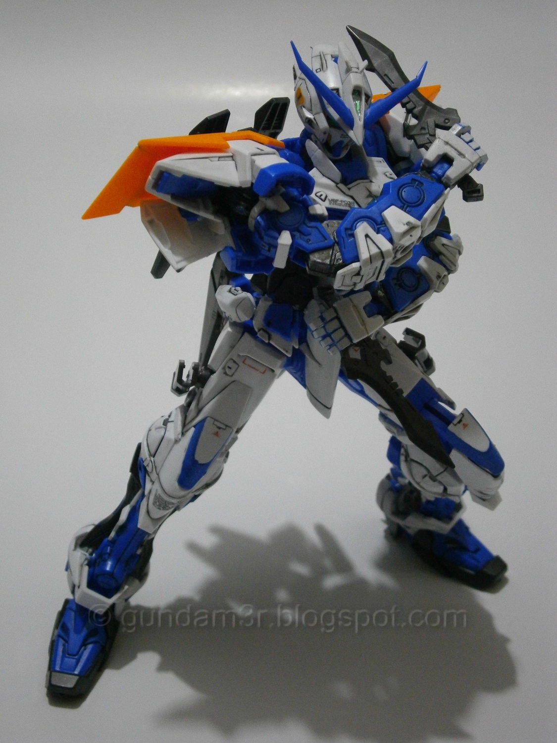 Gundam Astray Blue Frame Second Revise MG Review Part 2