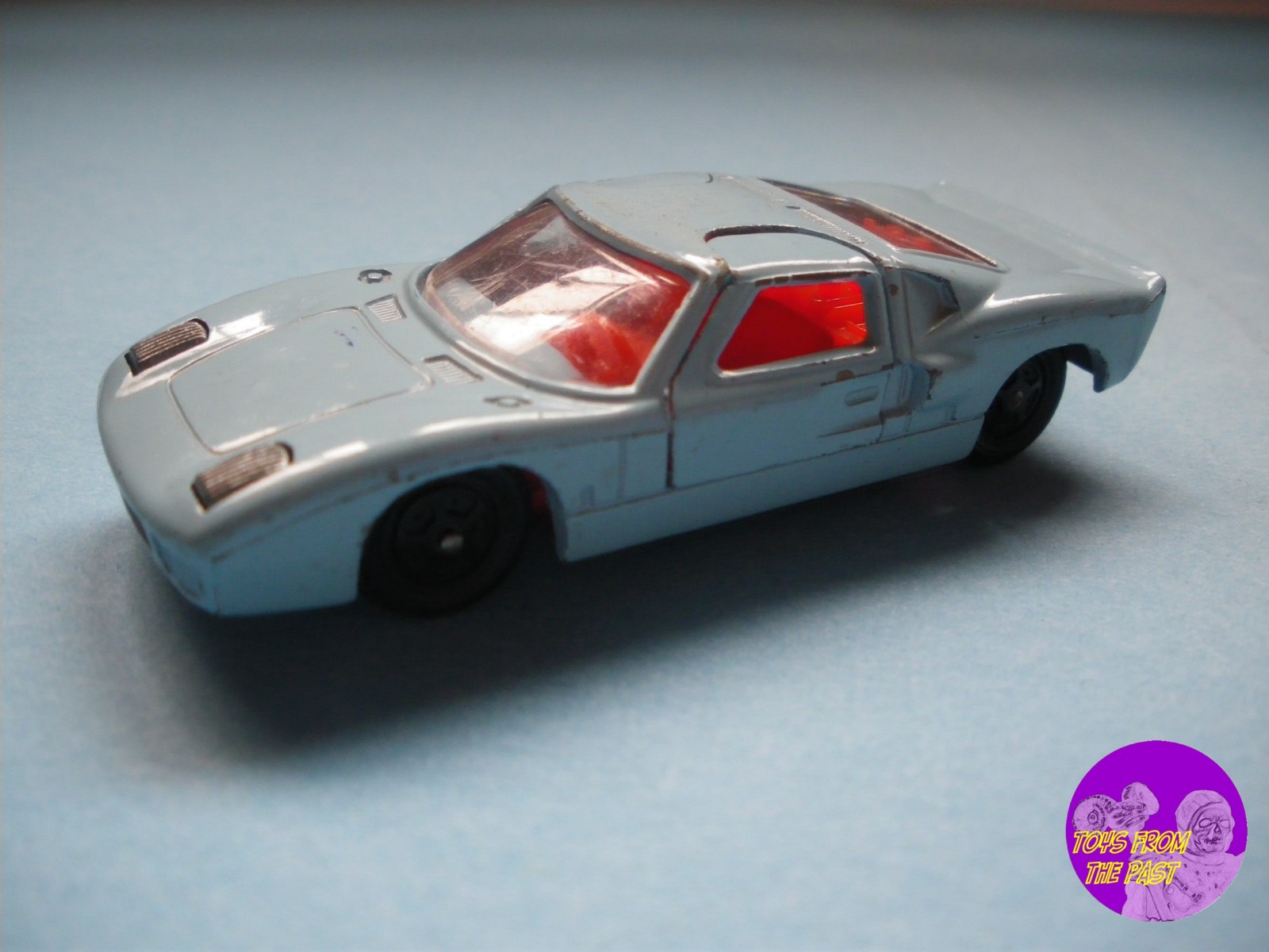 Toys from the Past: #35 SIKU – FORD GT 40 (1969)