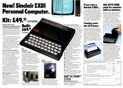 ZX81: Ampliación de memoria a 16K (Memotech Memopak y Sinclair RAM Pack)
