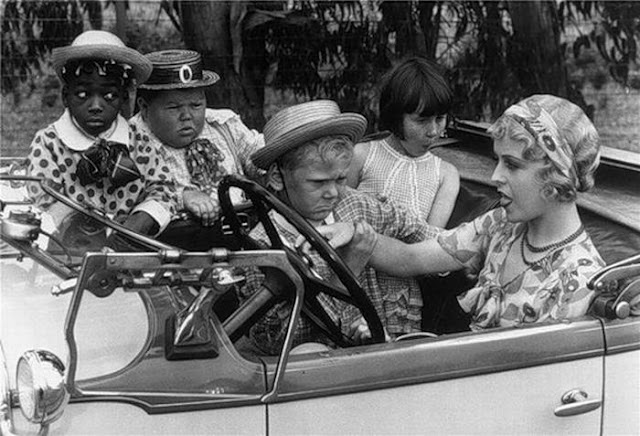 "The Little Rascals" -- Jackie Cooper • Eve Out of the Garden