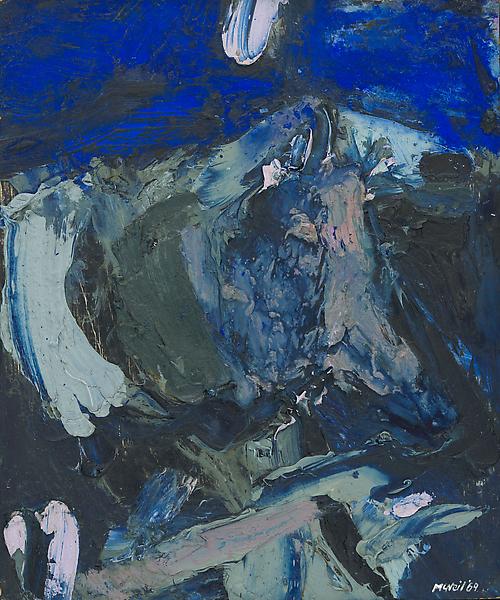 Arte!: George McNeil ~ Abstract expressionist painter