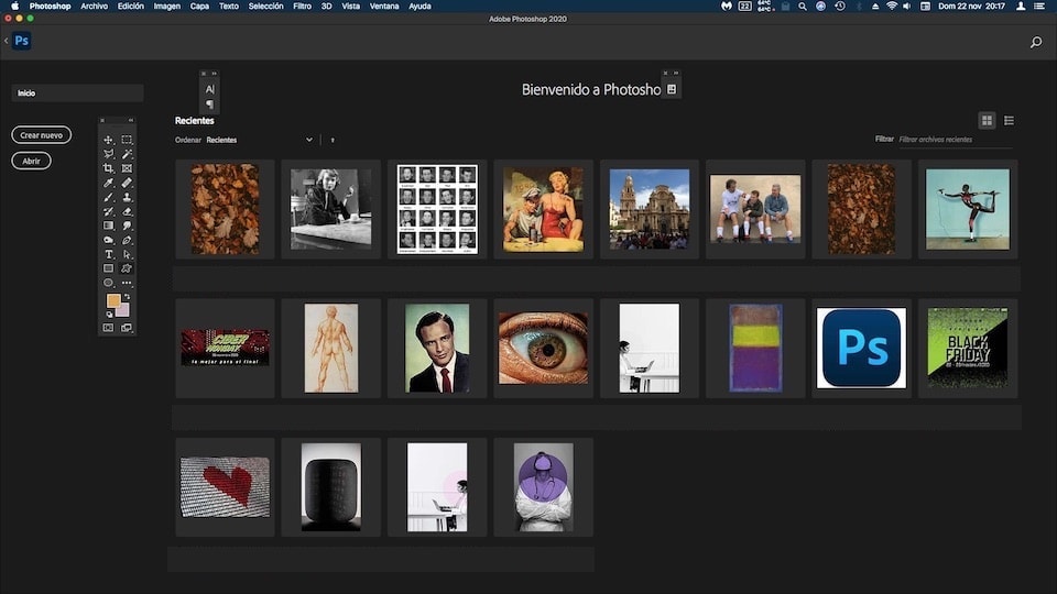 Formación y producción multimedia: Novedades Photoshop 2020: Mejoras en ...