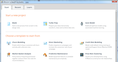 Mengenal Menu-Menu RapidMiner - Abd Umar Grow to Share