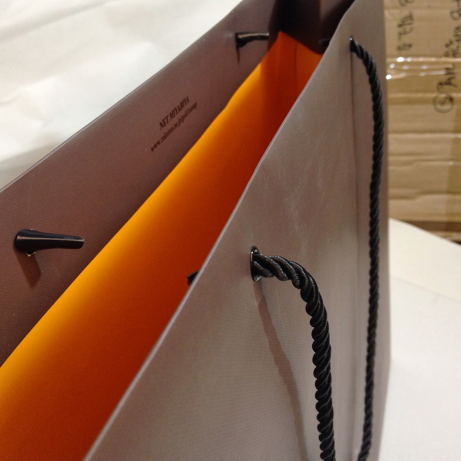 Japanese fashion brand "COTO"_brand paper bag