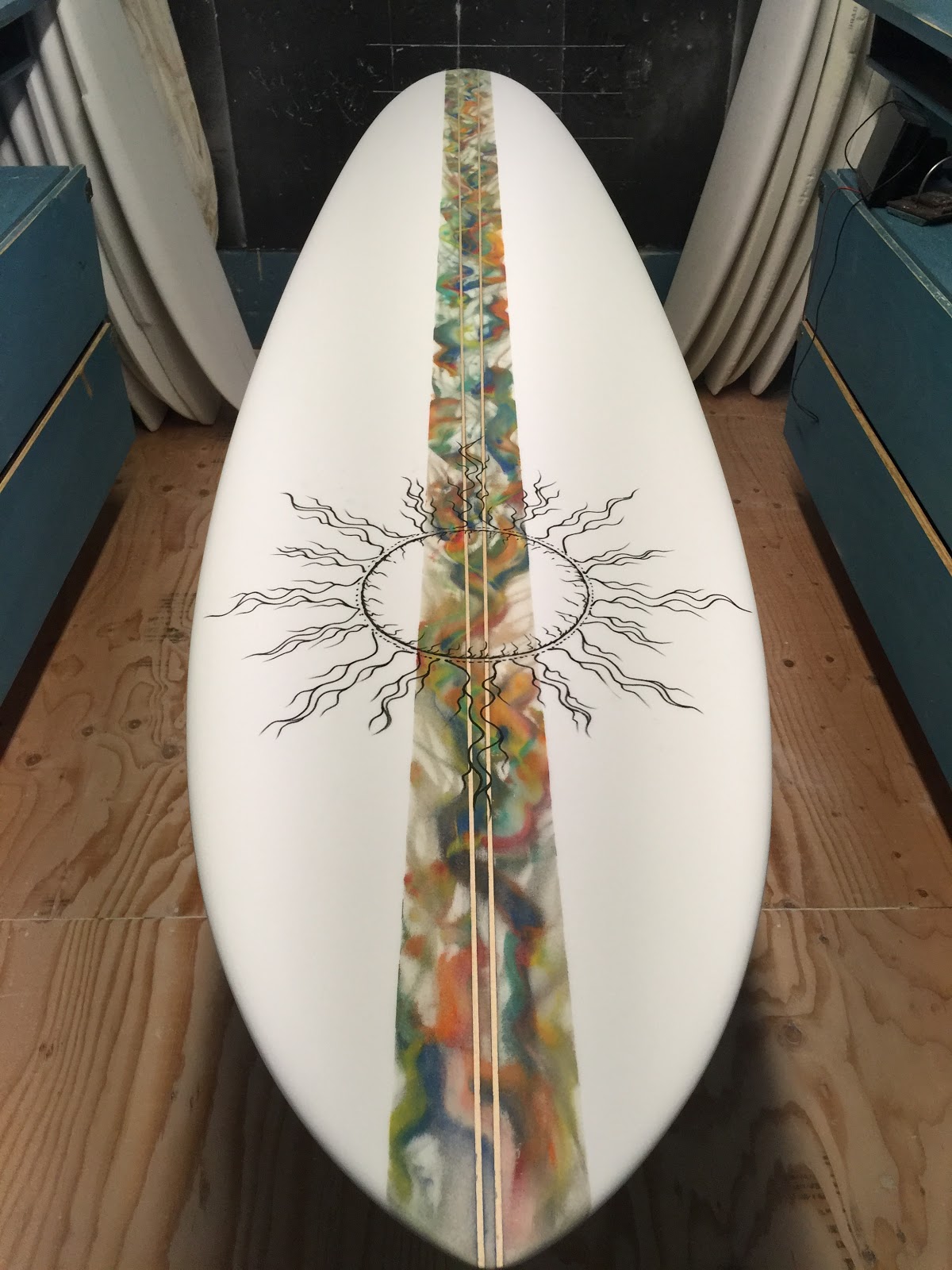 Surfer-Shaper-Artist : Surfboards & Art by Paul Carter-062 #paulcarterart