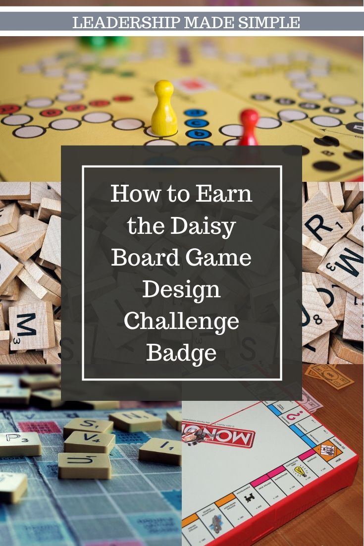 How to Earn Daisy Badges: How to Earn the Daisy Board Game Design ...
