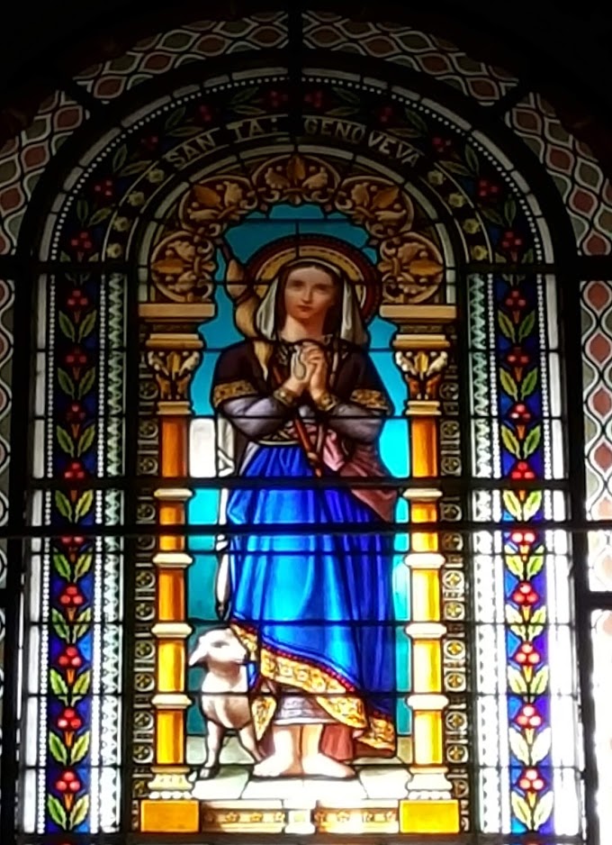 Al ritmo del Año Litúrgico: 3 de enero: Santa Genoveva