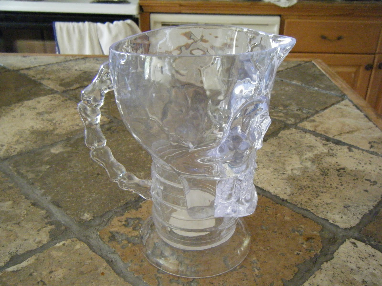 CHANNEL 13: Halloween Skull Pitcher