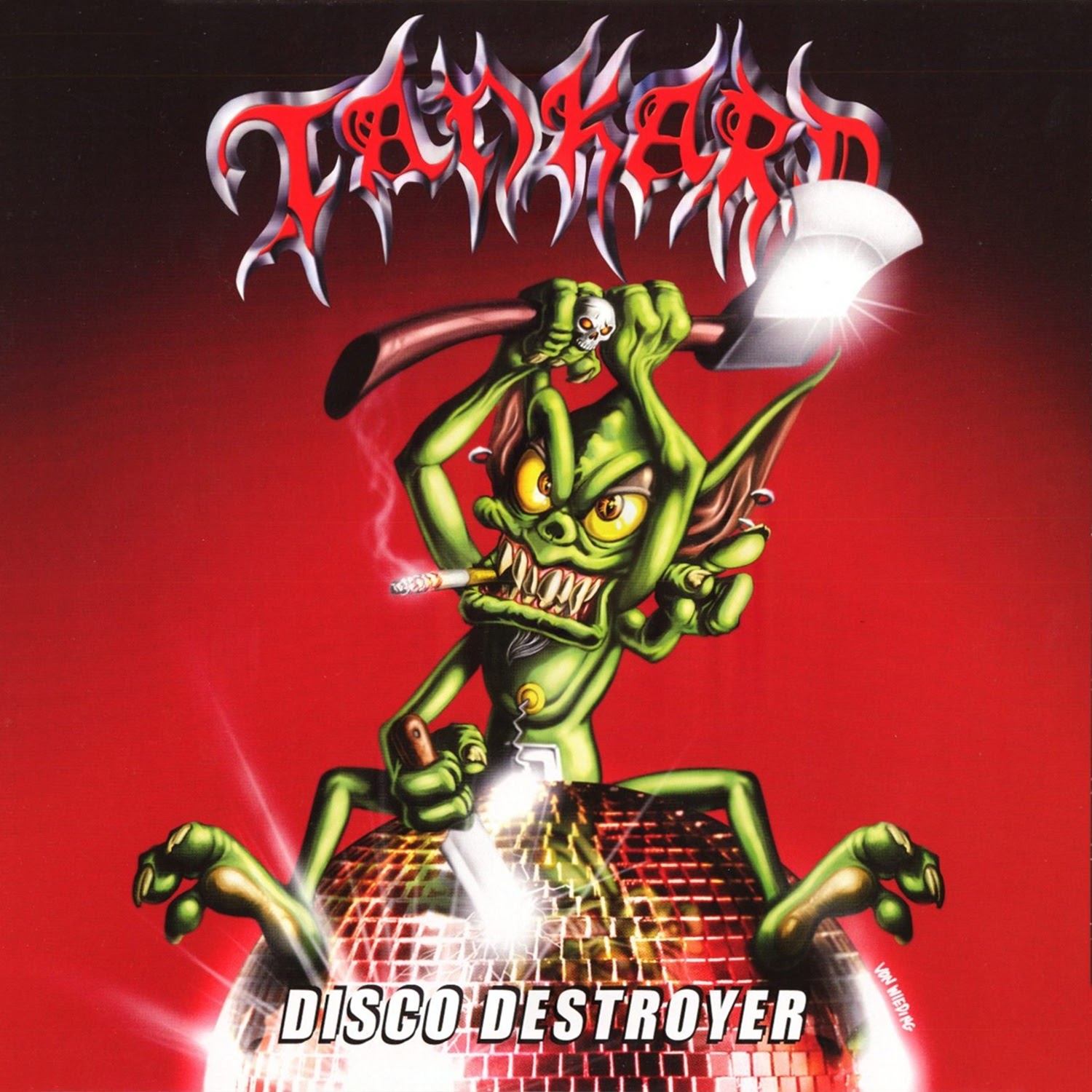 1998 Disco Destroyer - Tankard - Rockronología