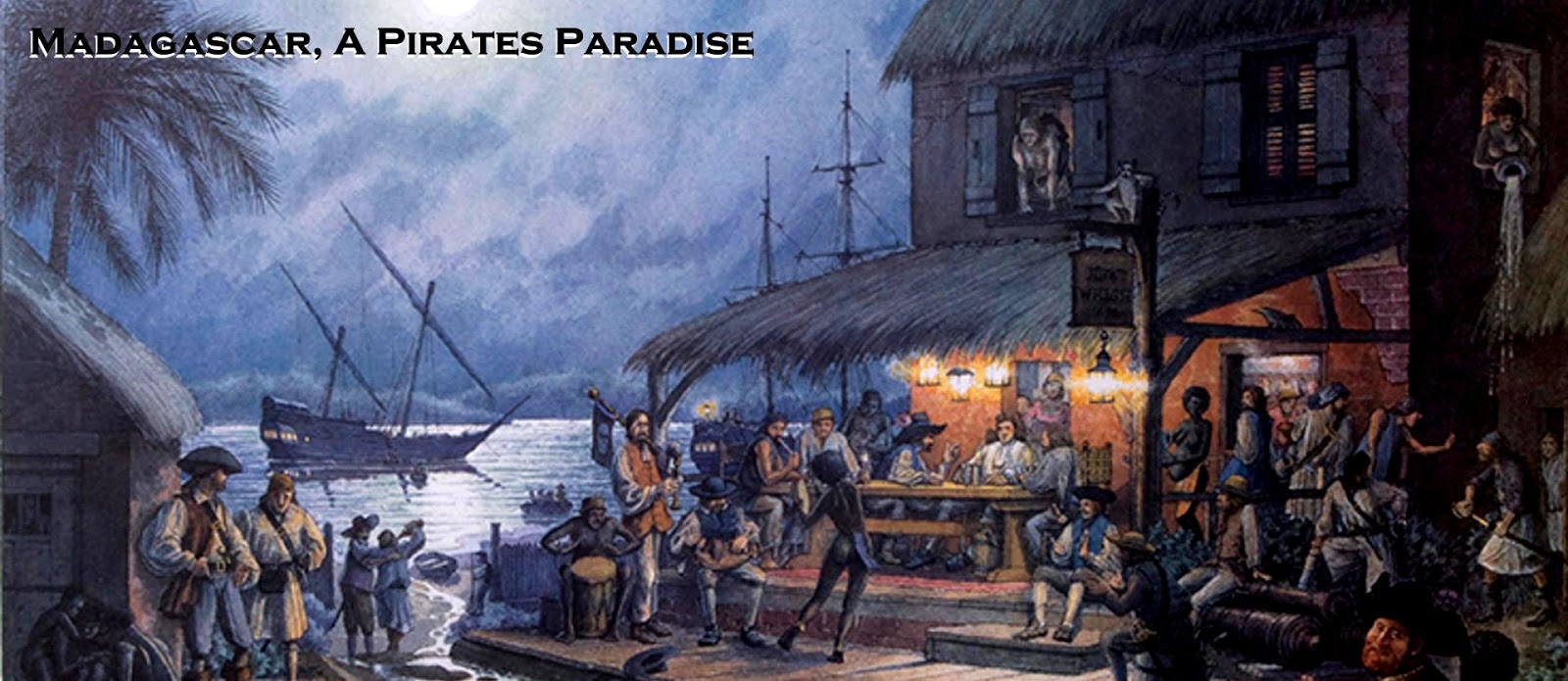 Keelhauling for Fun and Profit: Libertalia - The Pirate Utopia