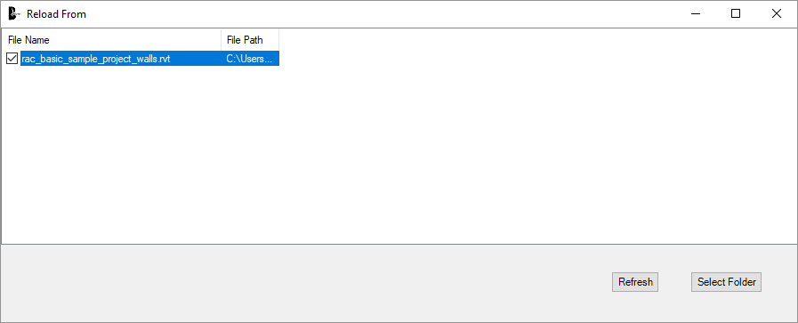 Revit Add-Ons: Free BIMaven – Batch Reload Revit Links