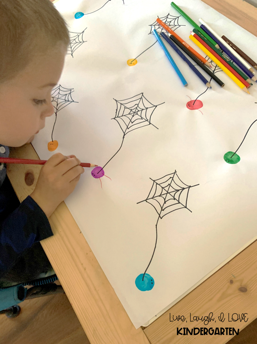 Then My Son Rolled A Dice And Would Pick A Spider To Draw Legs On That then-my-son-rolled-a-dice-and-would-pick-a-spider-to-draw-legs-on-that