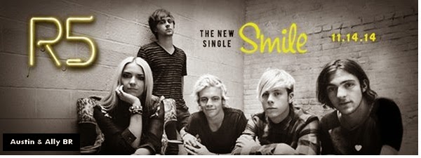 Austin & Ally Brasil: Novo single da banda R5 smile