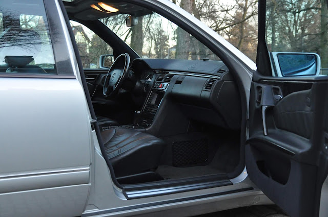 Mercedes Benz W210 E55 AMG | Gebrauchtwagen London Großbritannien