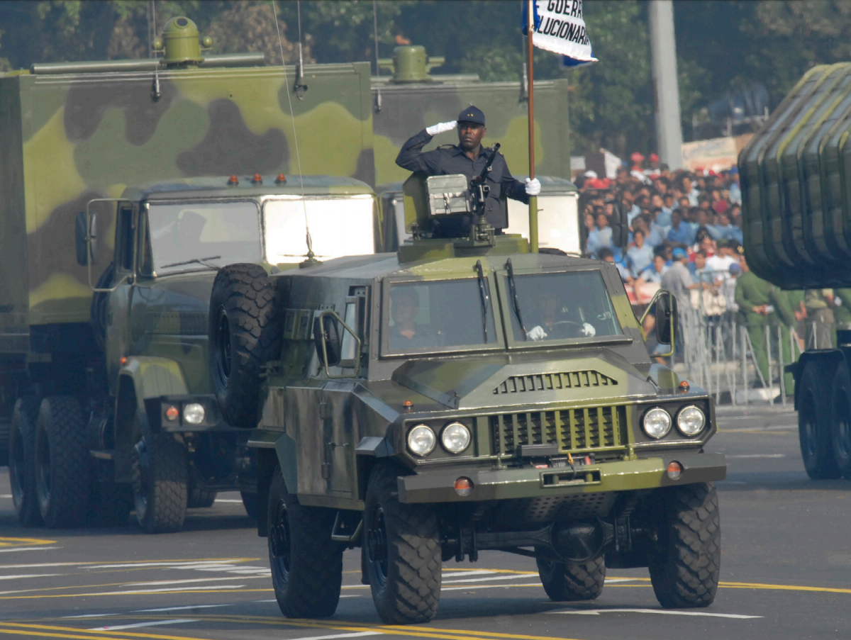 A Rare Species: Cuban David Infantry Mobility Vehicles In Service With ...