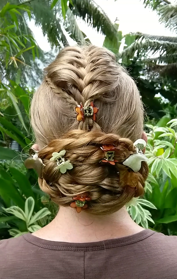 Braids & Hairstyles for Super Long Hair: Edgy French Mohawk Braid