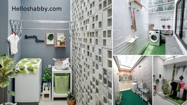 Ide Terbaru! 6 Desain Laundry Room dan Tempat Jemuran Dalam Rumah ...