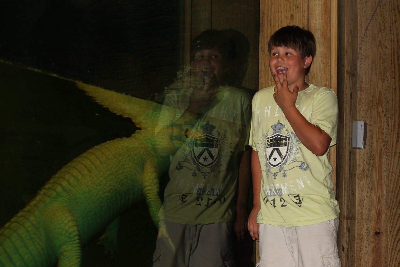 The Robertson Family: New Orleans Zoo