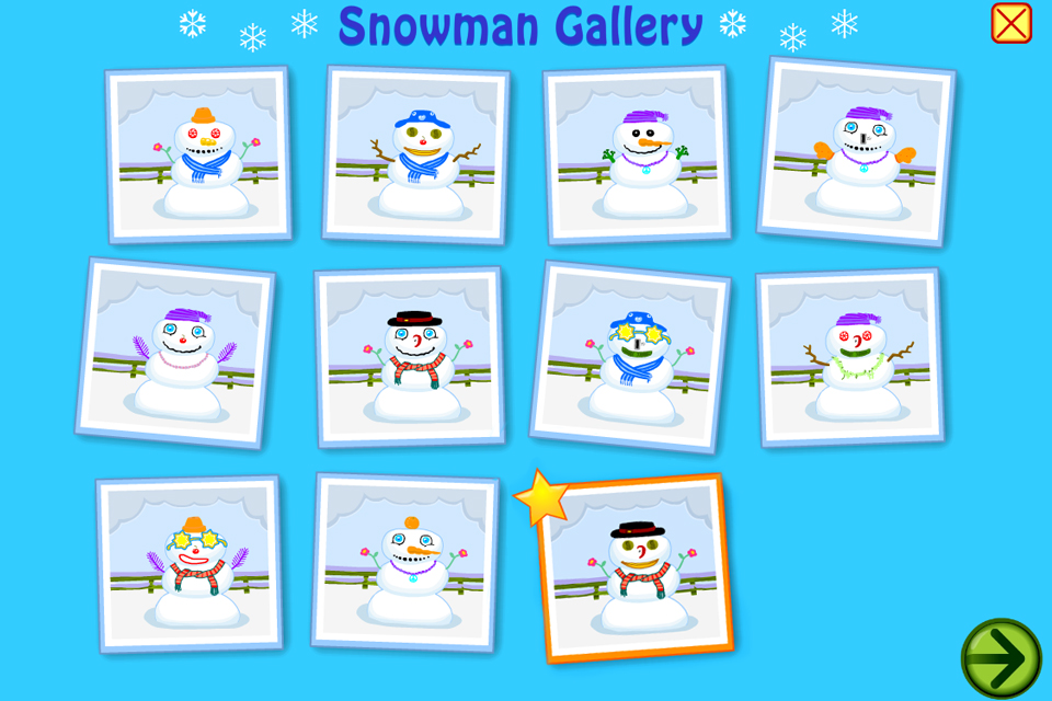 AppAbled: Starfall Snowman - review