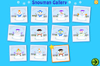 AppAbled: Starfall Snowman - review