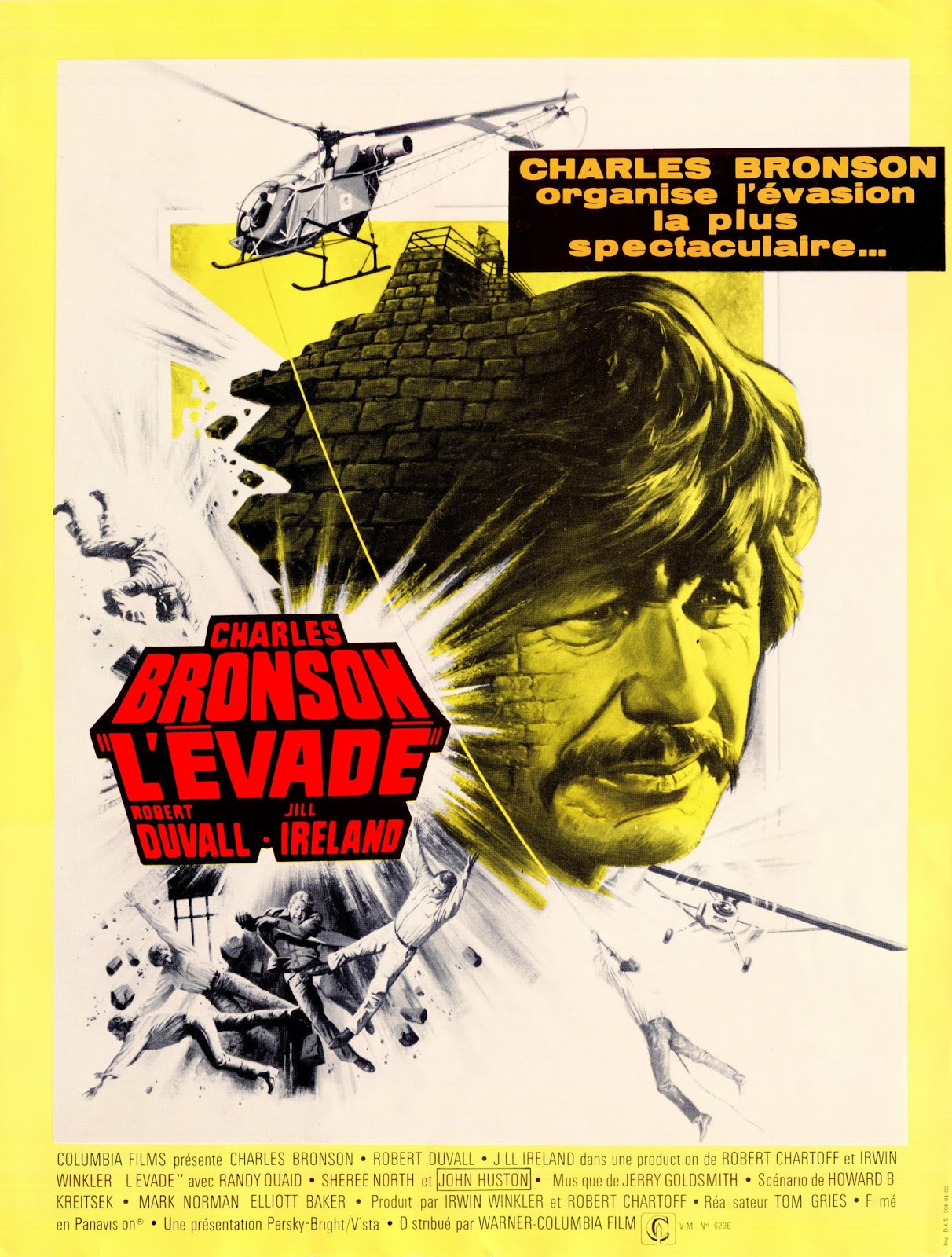 MON NOM EST PERSONNE: LES IMAGES DU WESTERN SPAGHETTI.: "L'EVADE", 1974.