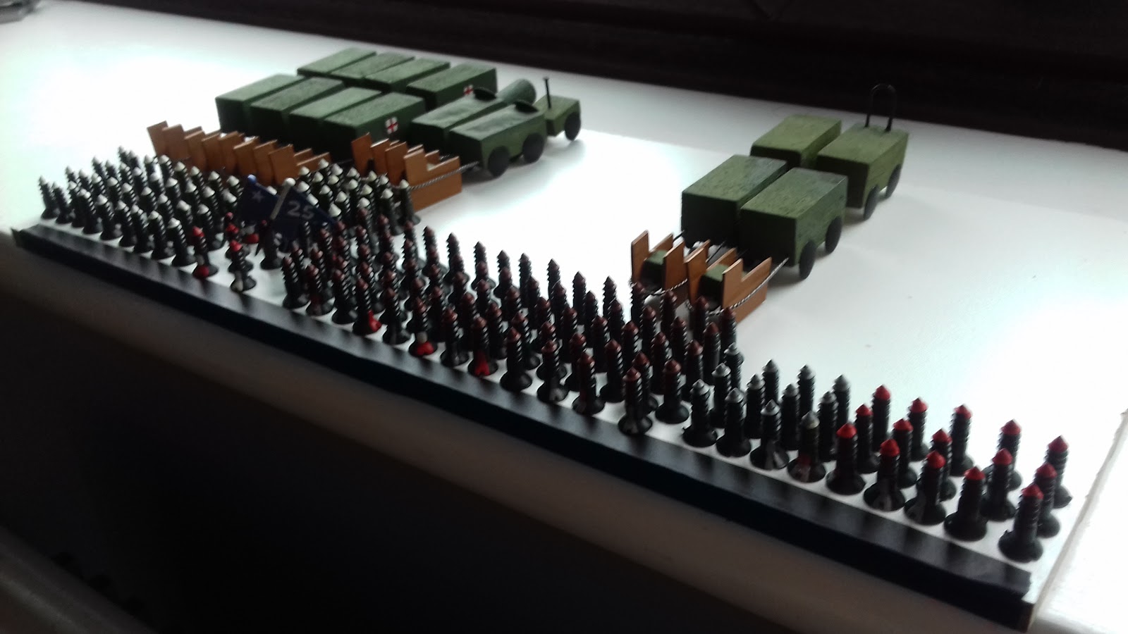 The Woodscrew Miniature Army