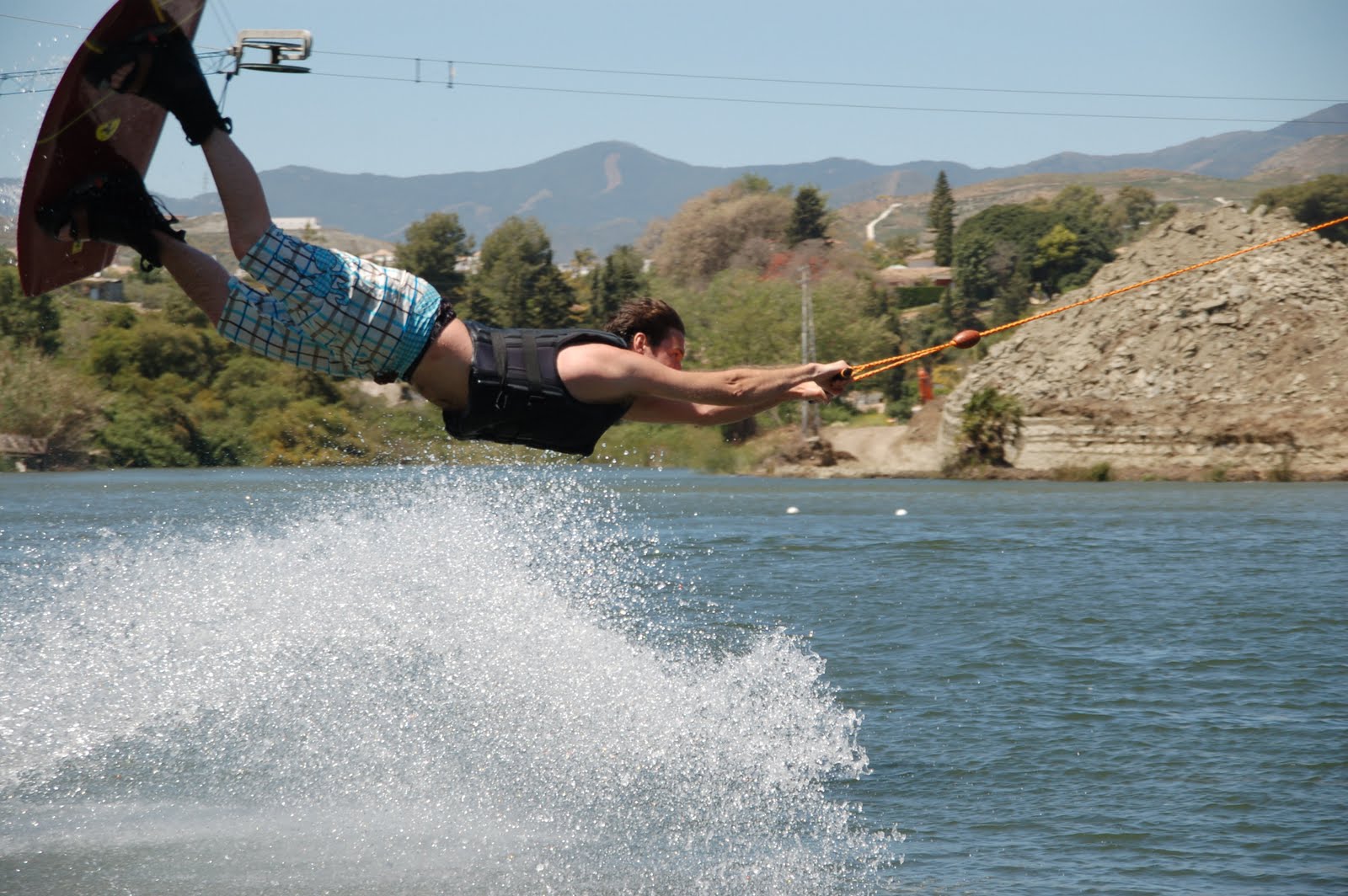 Los Altos De Lunymar: Cableski Marbella