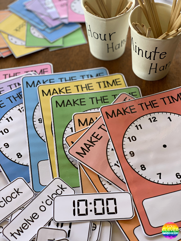 HOW TO TEACH CHILDREN TO TELL TIME | you clever monkey