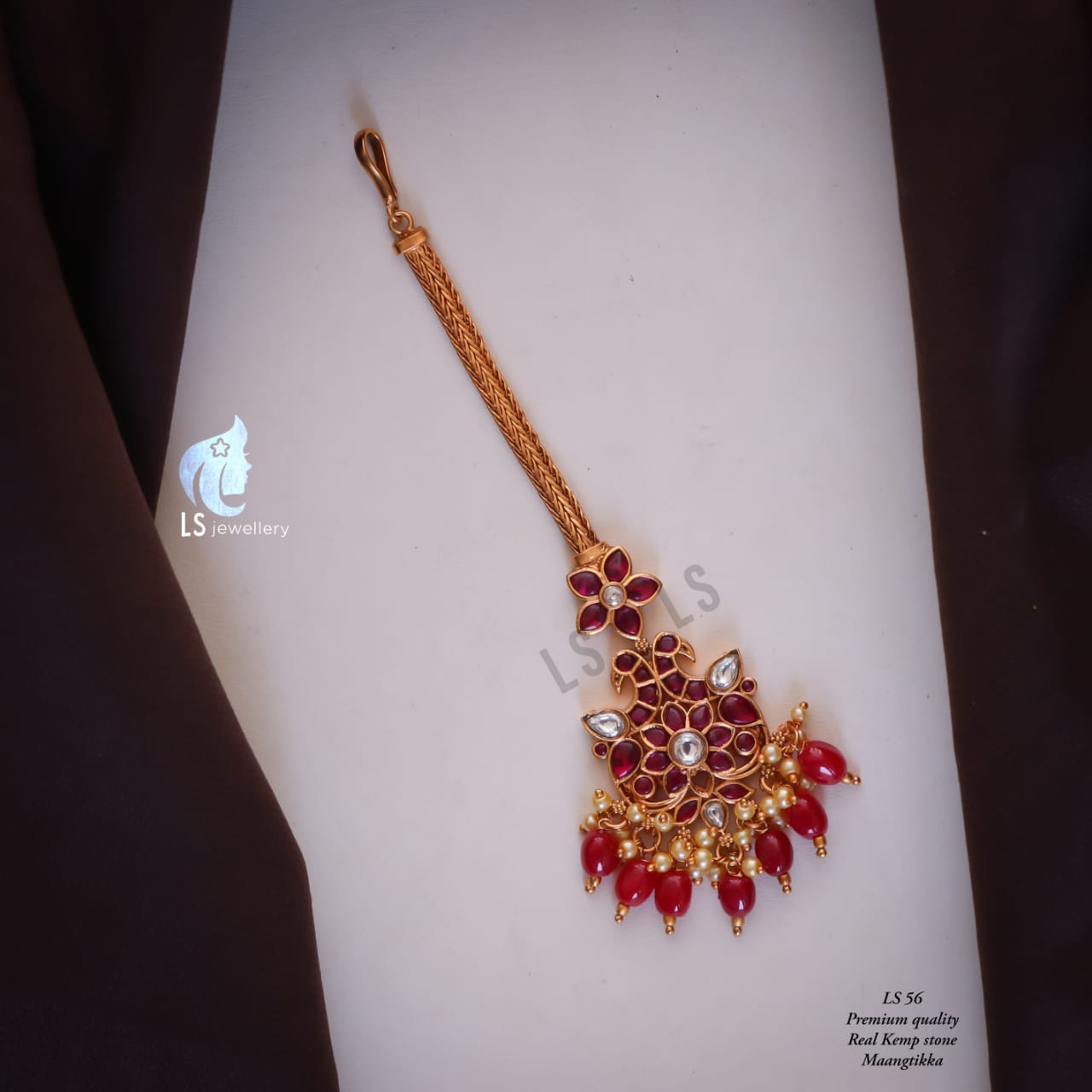 Maang Tika Papadbilla New June 2021 - Indian Jewelry Designs