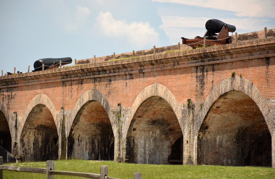 wanderlust ATLANTA: Fort Pickens...An Historical Treasure