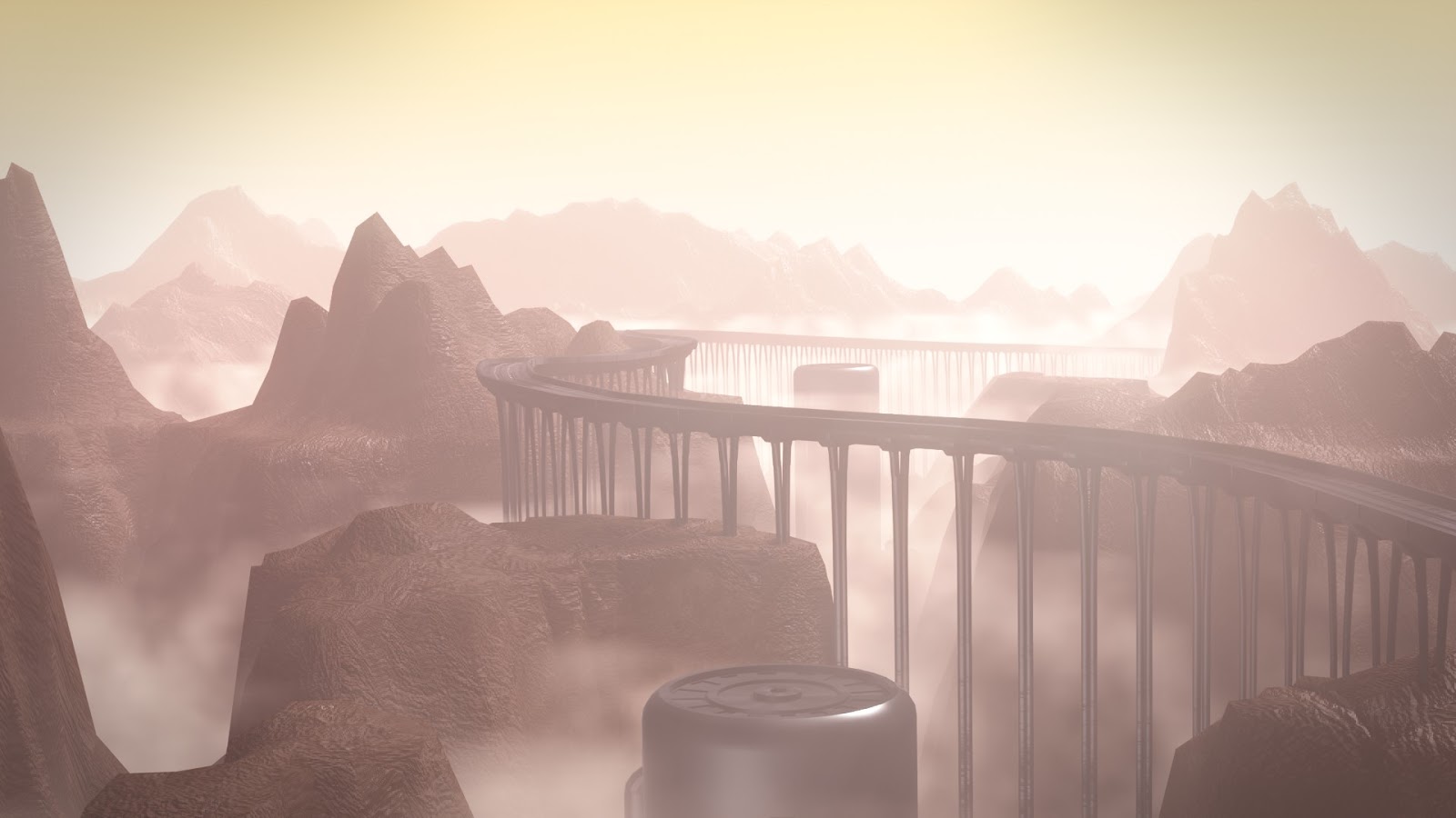 Darkfall Blender Add On The Shader Library Version 106 Sci Fi Gold Brick And Clouds