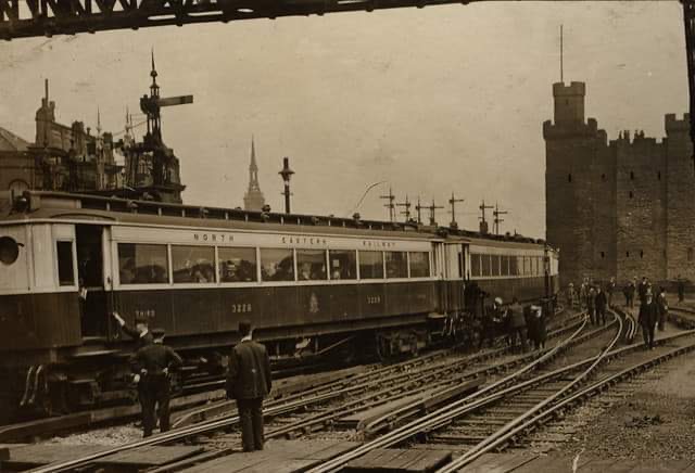 North Tyneside Steam Railway: History Lesson - Tyneside Electrics