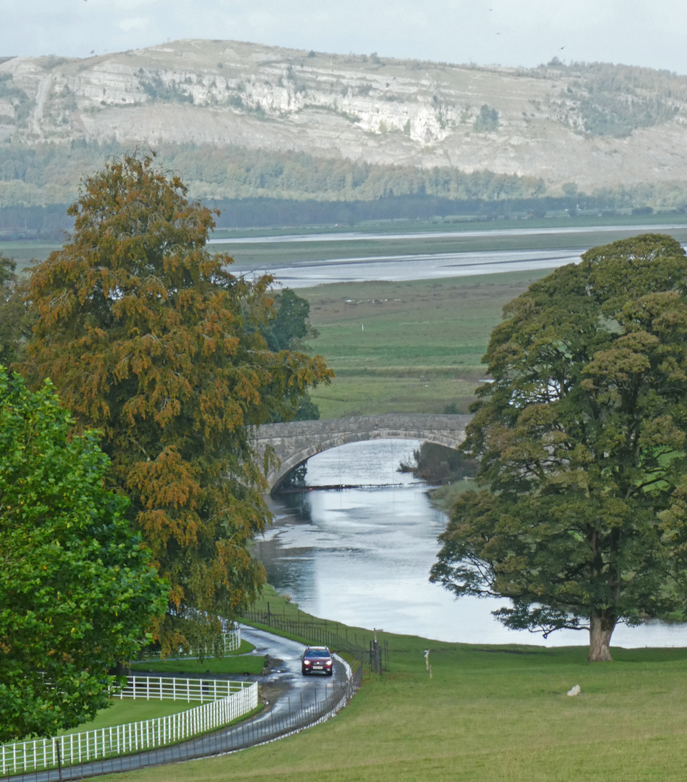 conradwalks: Wainwright's Way - Holme to Hawes Bridge