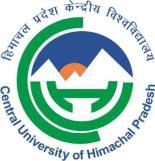 Central University of Himachal Faculty posts April-2013