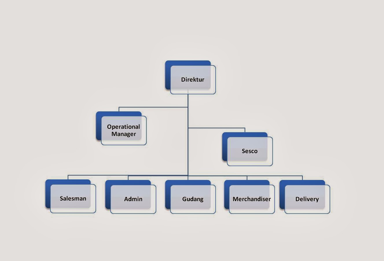 Explorer Science: Struktur Organisasi