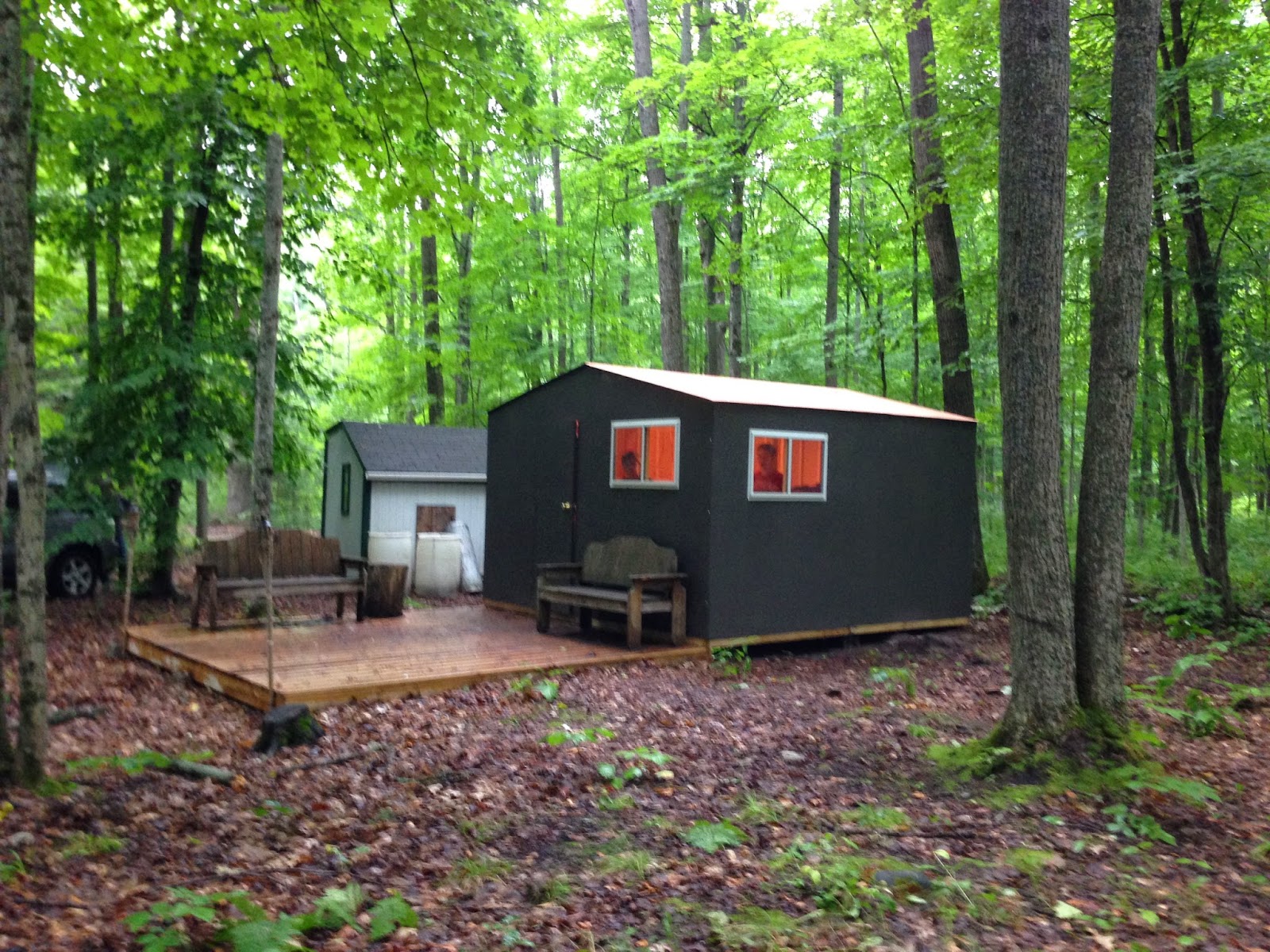 My Northern Notebook: 12x12 Portable Cabin