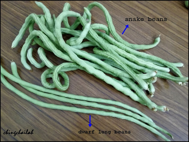 Simple Living In Nancy: Grow, Harvest & Cooking Snake Beans.