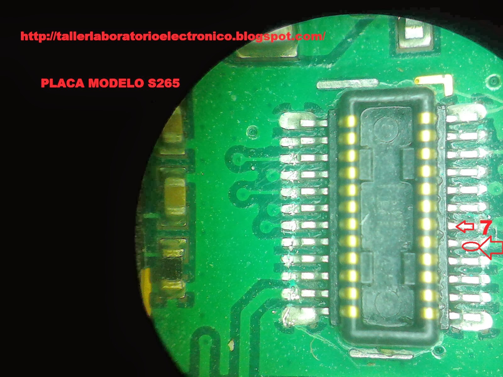 laboratorio electronica