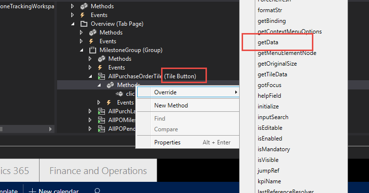 Inside Microsoft Dynamics AX: How to change tile count at runtime through X ++ code in AX7 / D365