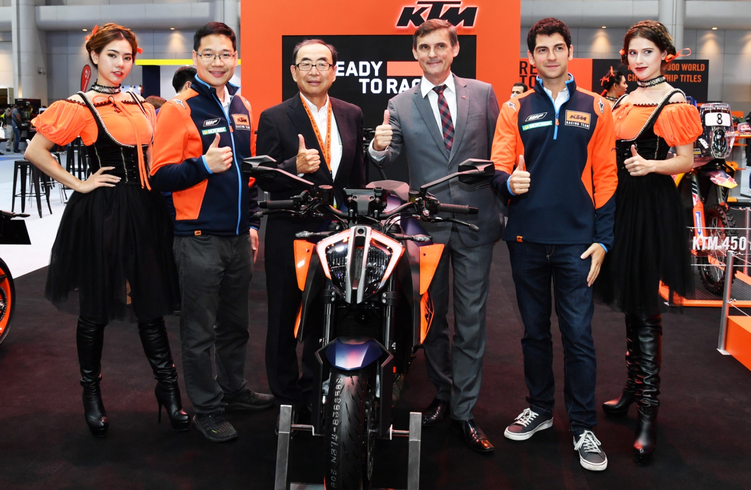 “วรูม ไทยแลนด์” จัดเต็มโปรโมชั่น KTM และ BAJAJ รับงาน Motor Expo 2020 ...