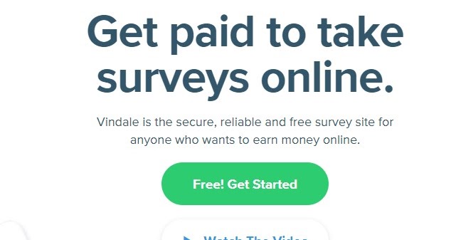 Get paid to answer online surveys