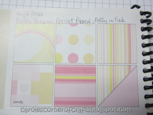 Carole's Corner of Crafts: Candy DSP Love It Chop It