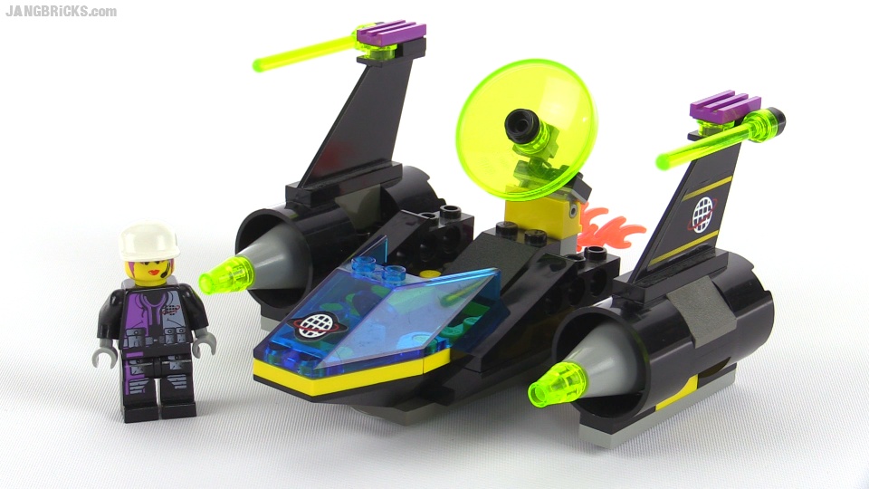 LEGO Alpha Team Cruiser from 2001! set 6772