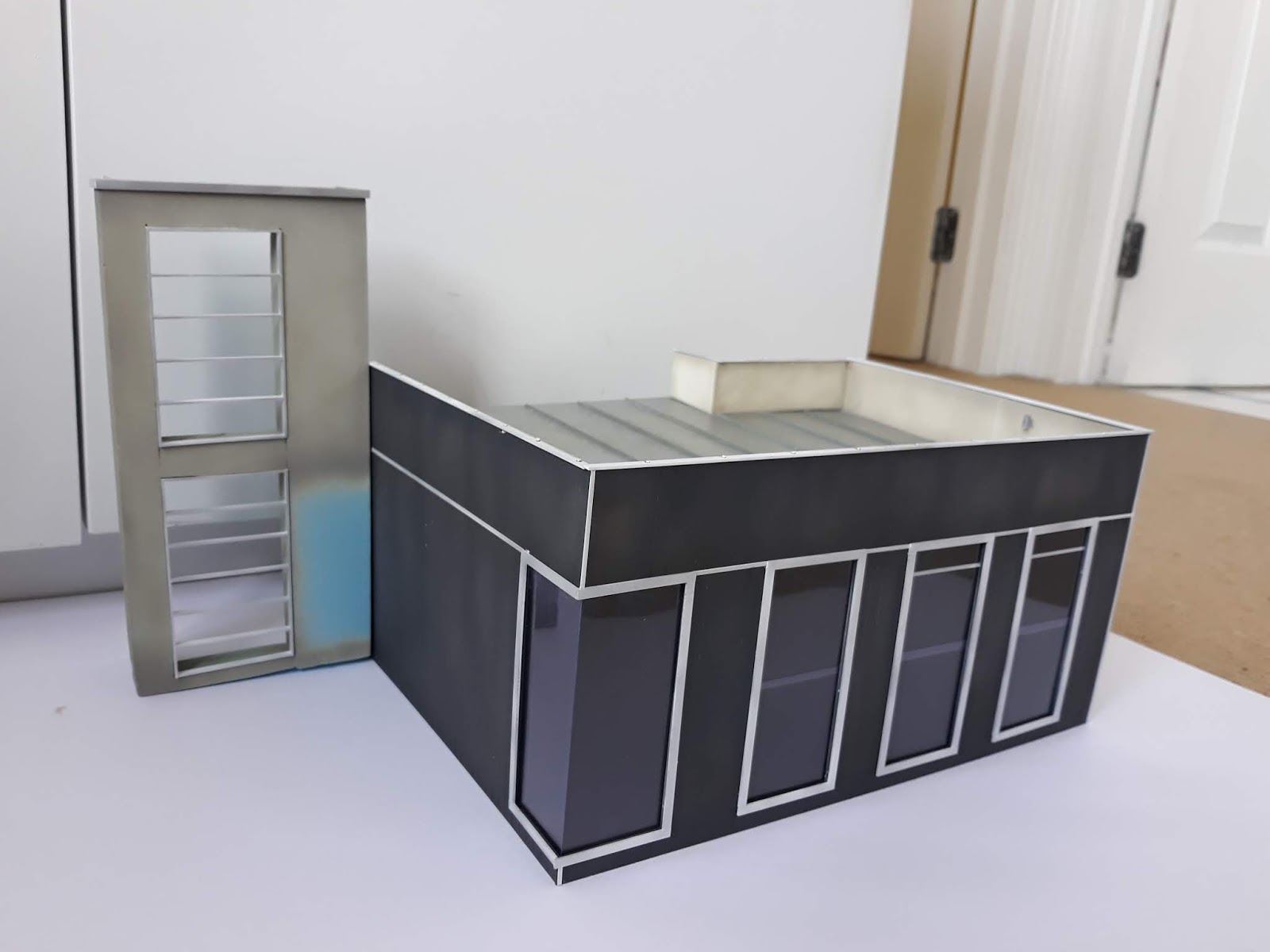 Dave's Model Workshop: New video: How to scratch build a scale model ...